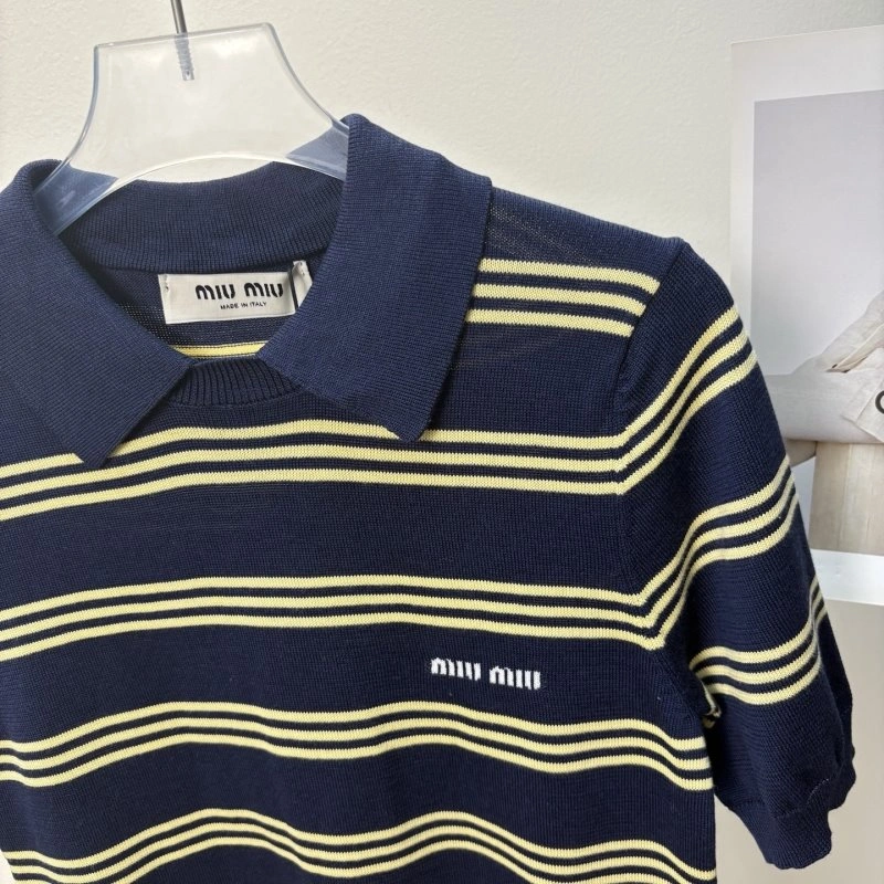 Exact replica Miu Miu T-Shirts