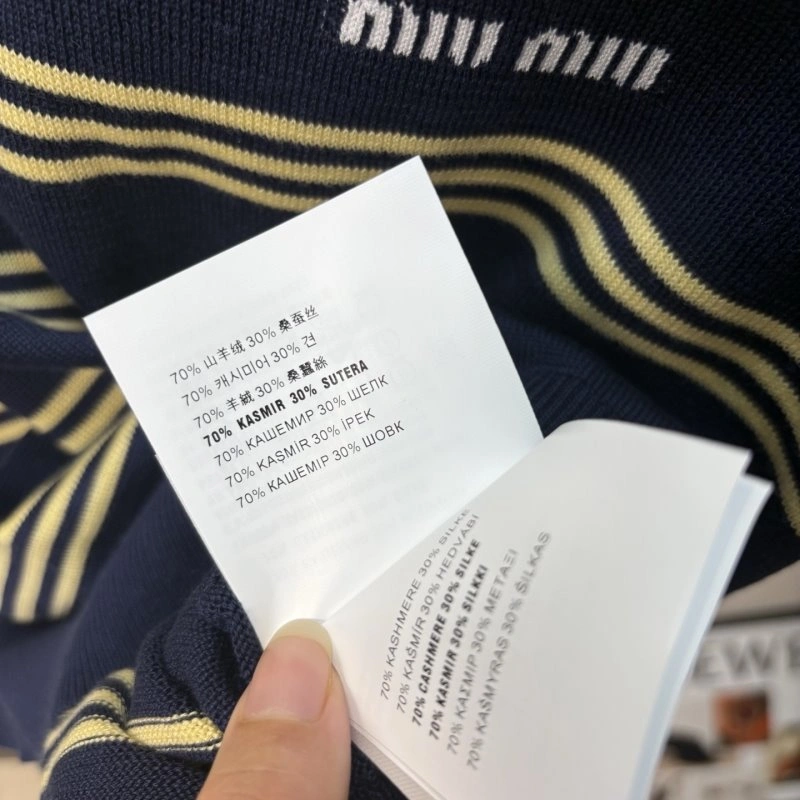 Exact replica Miu Miu T-Shirts