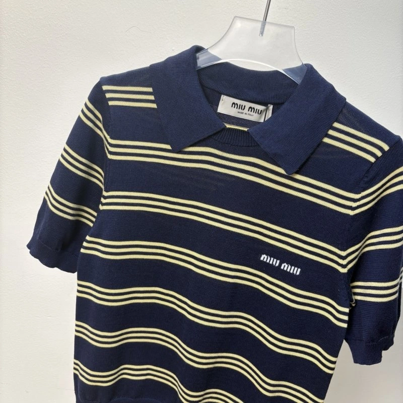 Exact replica Miu Miu T-Shirts