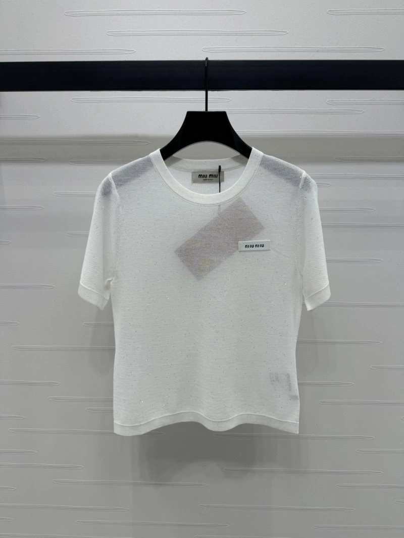Real Miu Miu T-Shirts
