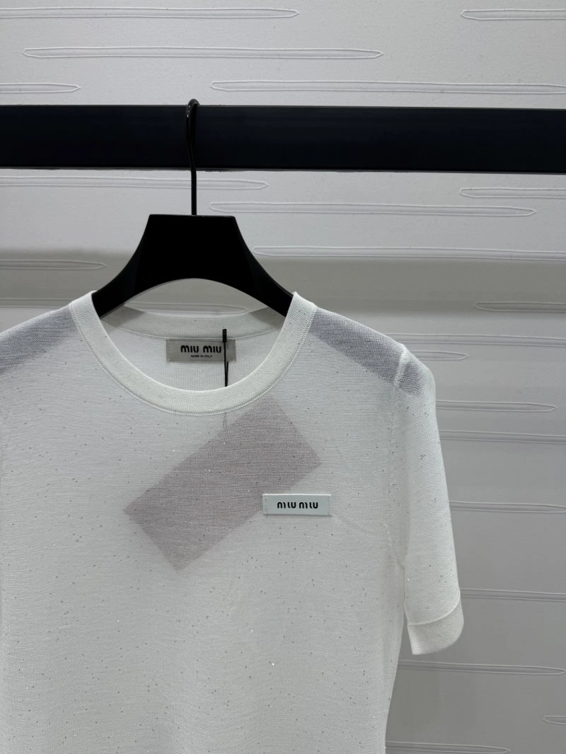 Real Miu Miu T-Shirts