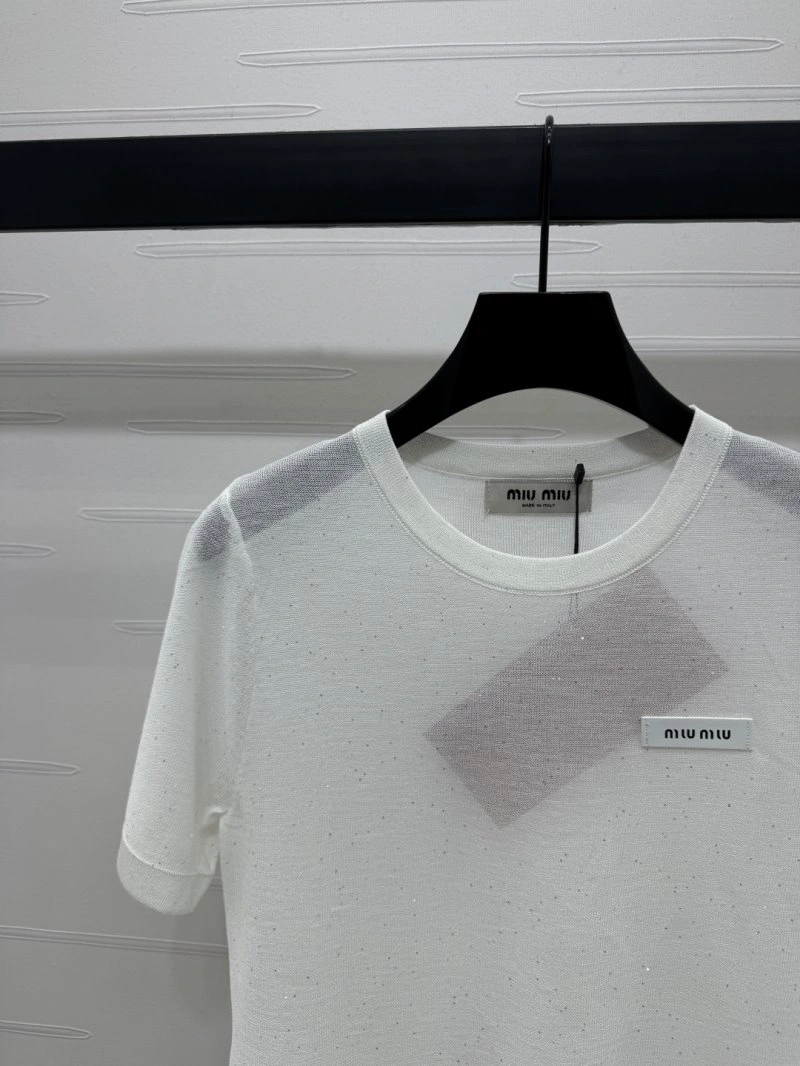 Real Miu Miu T-Shirts