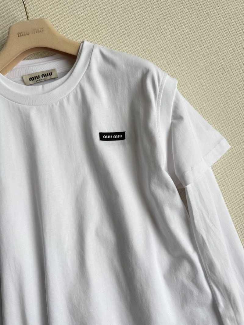 Official Miu Miu T-Shirts