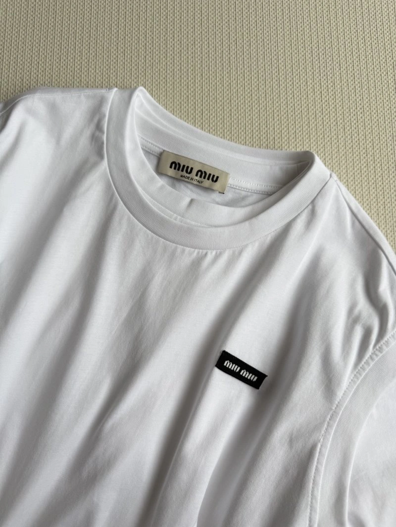 Official Miu Miu T-Shirts