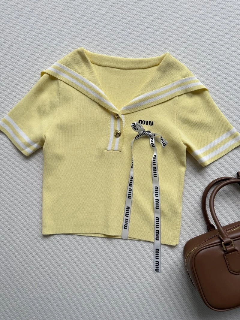 Authentic Miu Miu T-Shirts