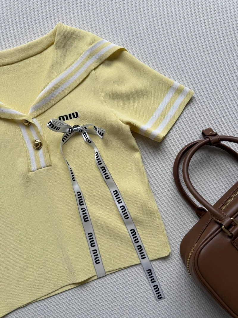 Authentic Miu Miu T-Shirts
