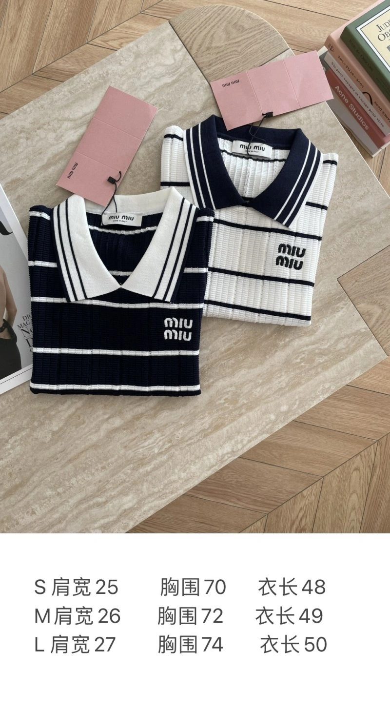 Mirror quality Miu Miu T-Shirts