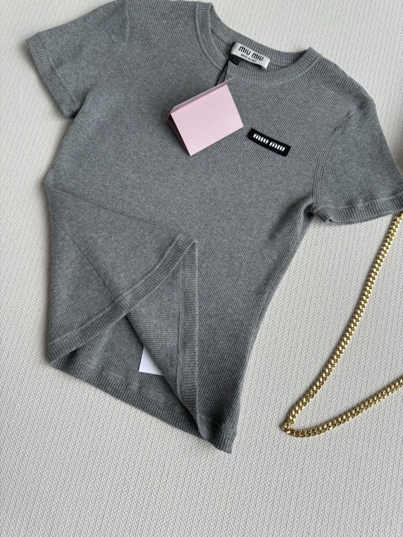 Real Miu Miu T-Shirts
