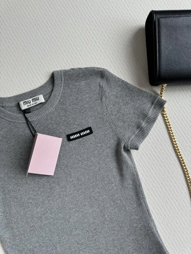 Real Miu Miu T-Shirts