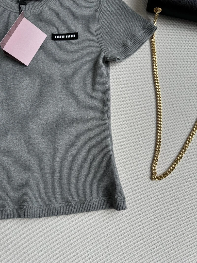 Real Miu Miu T-Shirts