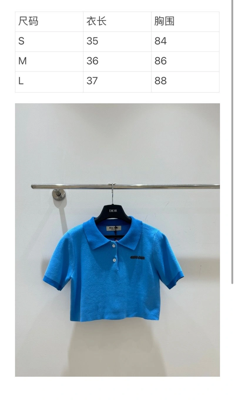 Authentic Miu Miu T-Shirts