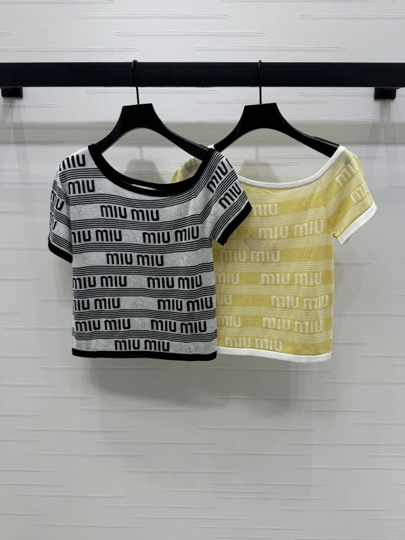 Miu Miu T-Shirts