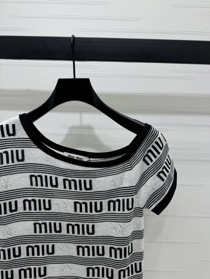 Real Miu Miu T-Shirts