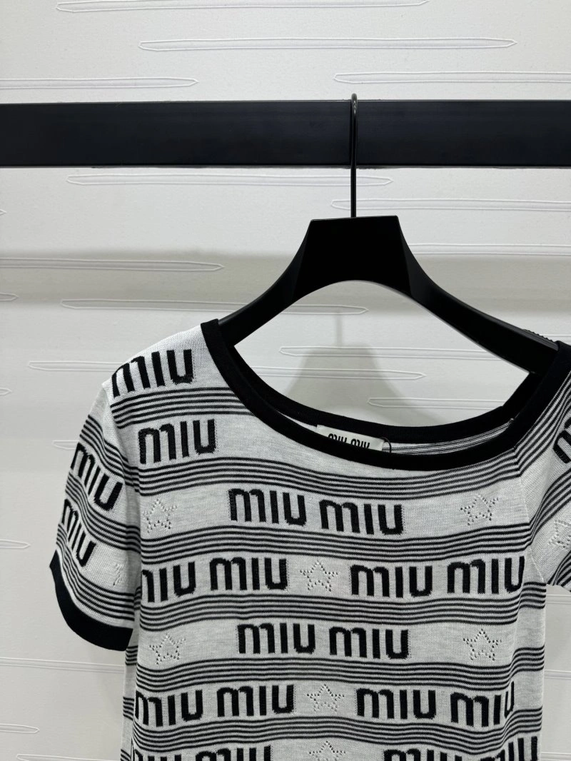 Real Miu Miu T-Shirts