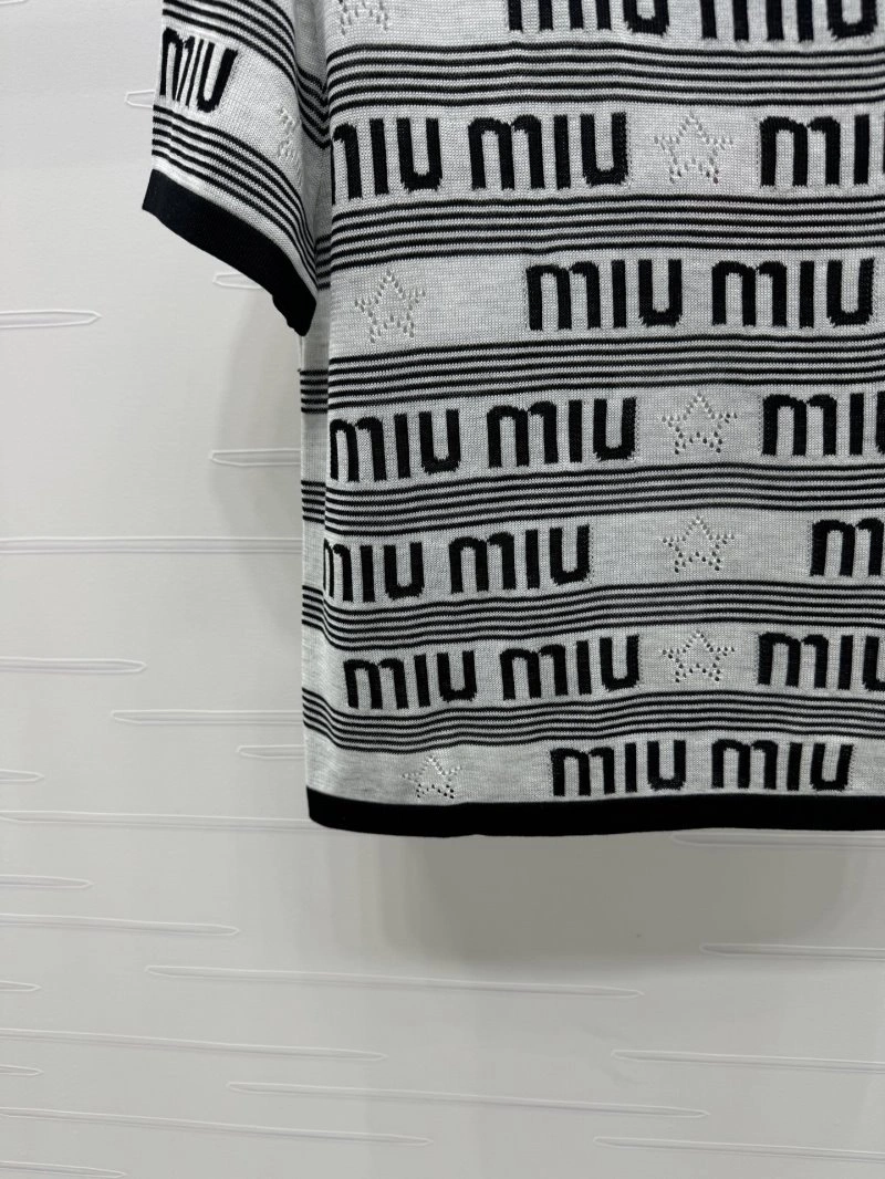 Real Miu Miu T-Shirts