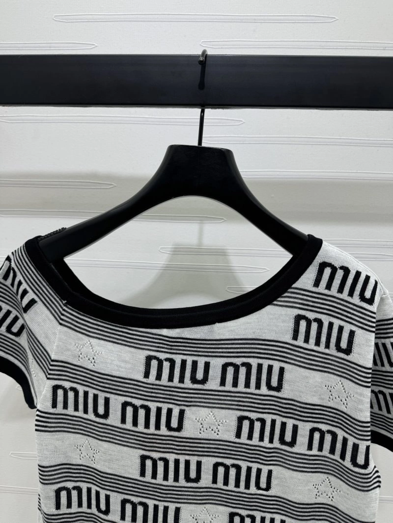 Real Miu Miu T-Shirts