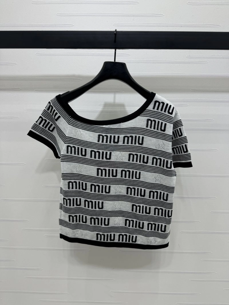 Real Miu Miu T-Shirts