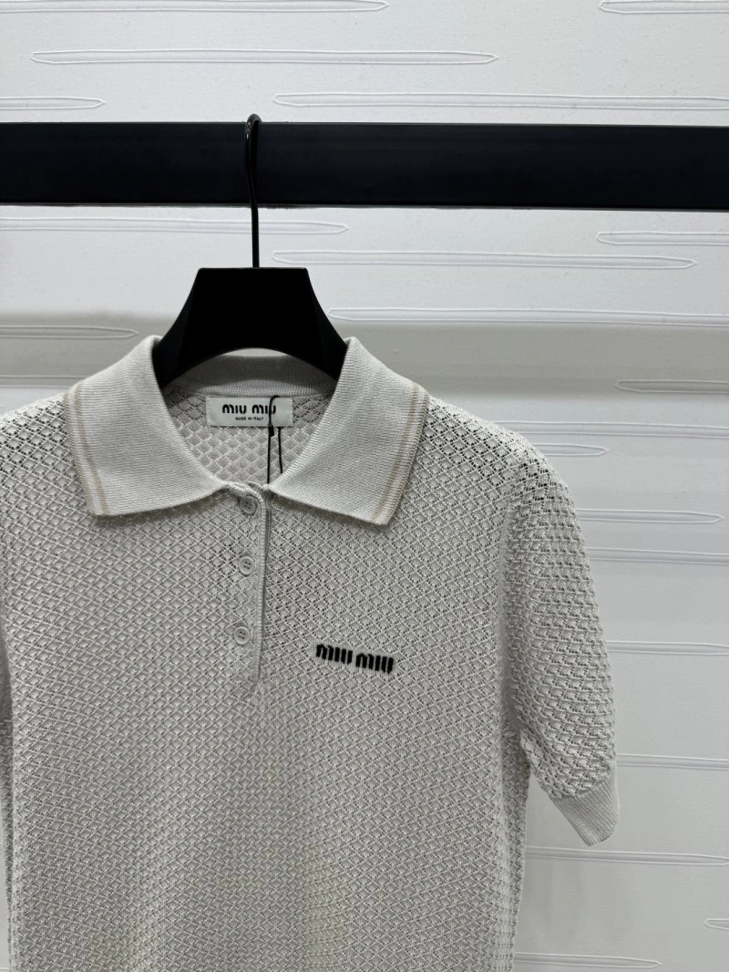 Original Miu Miu T-Shirts