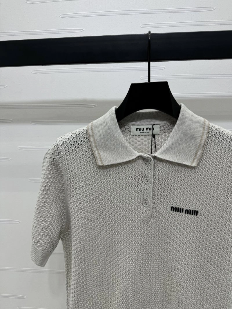 Original Miu Miu T-Shirts
