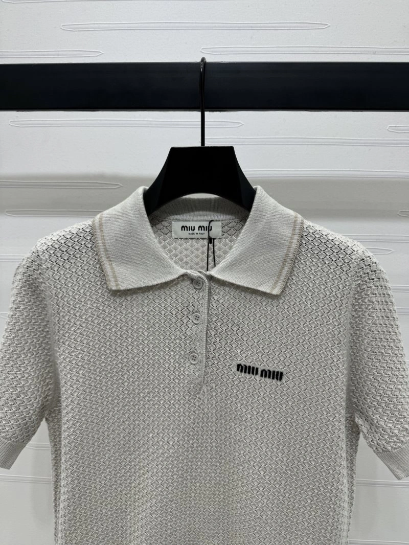 Original Miu Miu T-Shirts