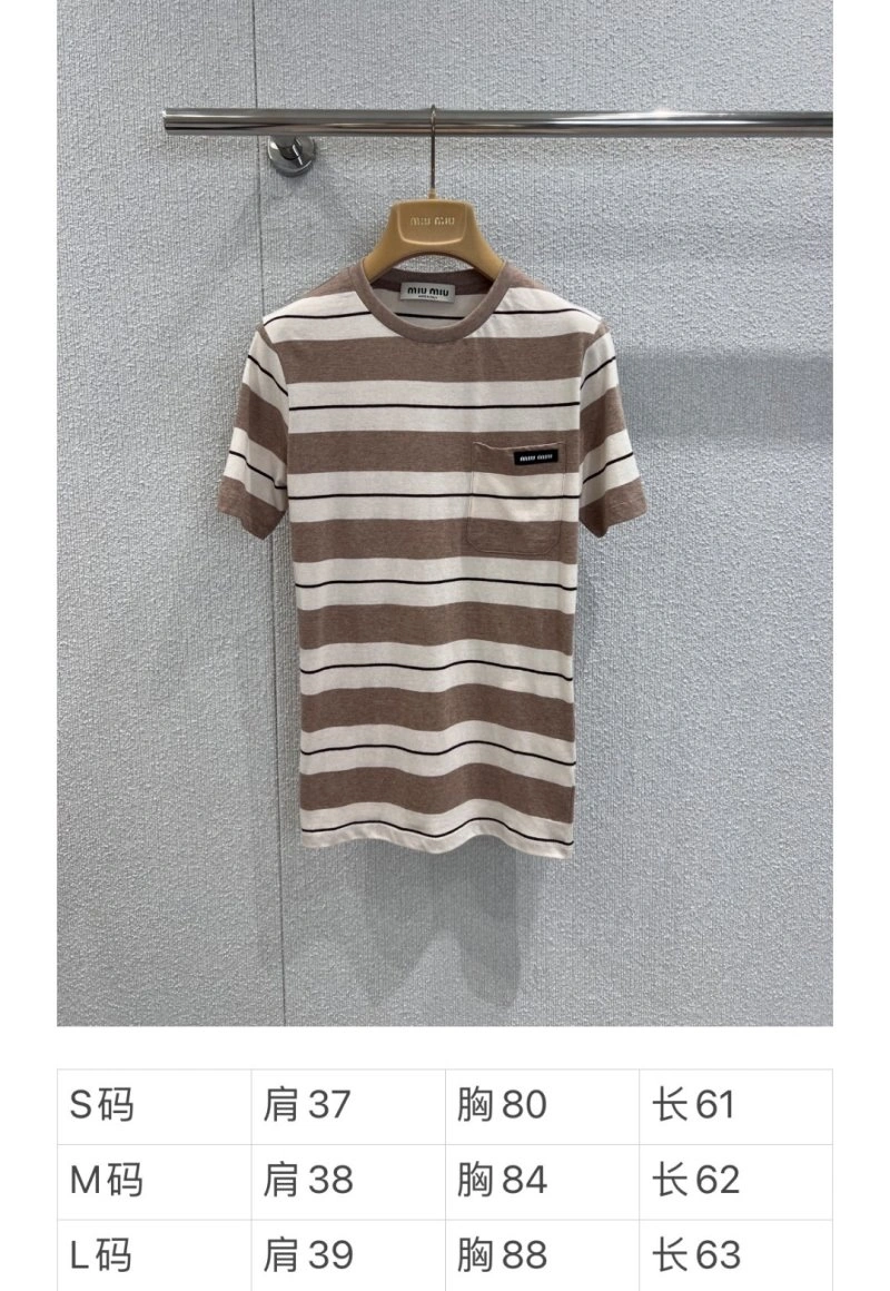 Indistinguishable Miu Miu T-Shirts