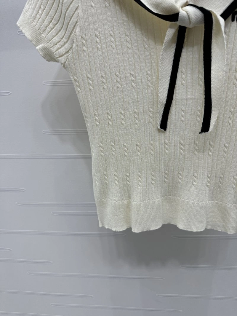 Brand-authenticated Miu Miu T-Shirts
