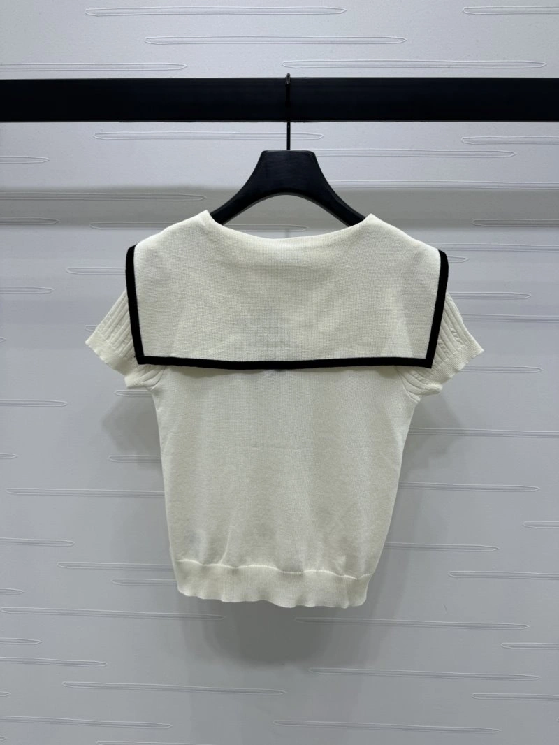 Brand-authenticated Miu Miu T-Shirts
