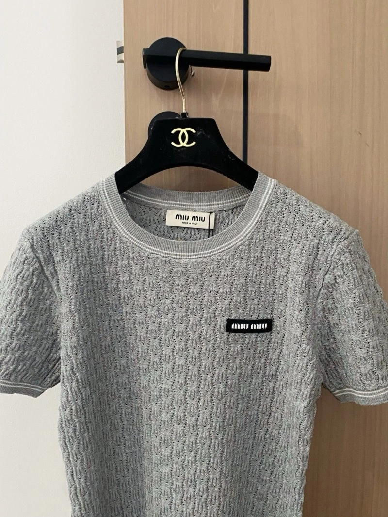 Perfect replica Miu Miu T-Shirts