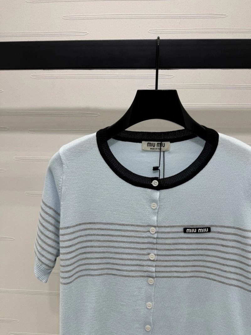 High accuracy Miu Miu T-Shirts