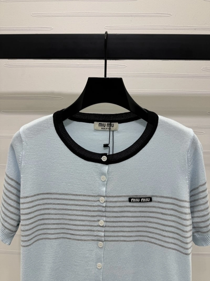 High accuracy Miu Miu T-Shirts