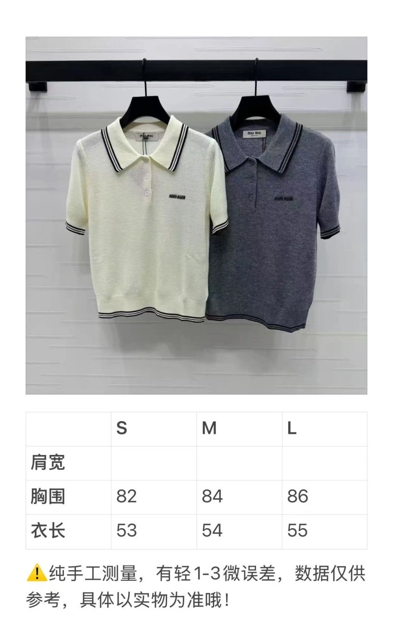 Brand-original Miu Miu T-Shirts