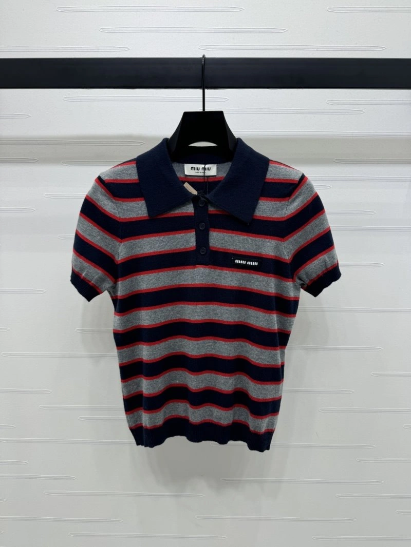 Top mirror Miu Miu T-Shirts