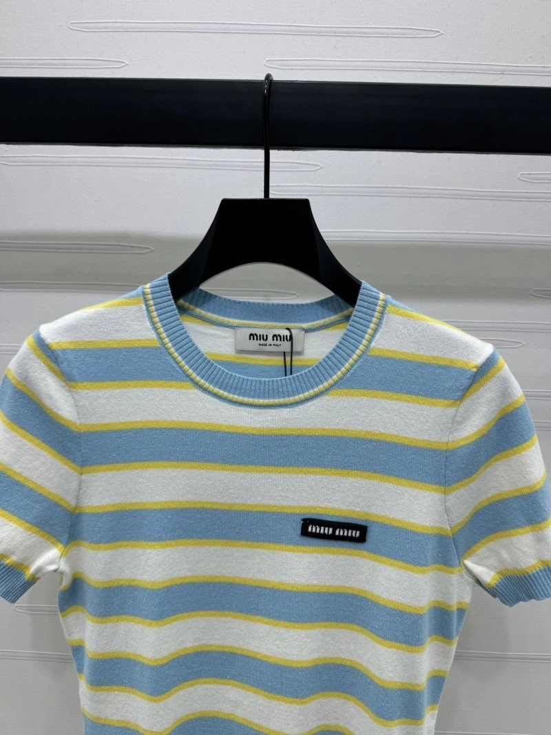 Brand-original Miu Miu T-Shirts