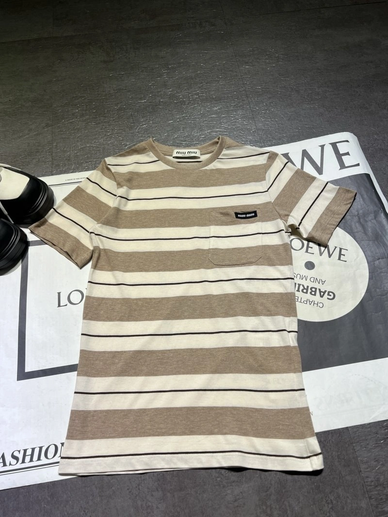 Precise copy Miu Miu T-Shirts