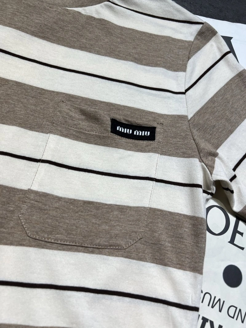 Precise copy Miu Miu T-Shirts
