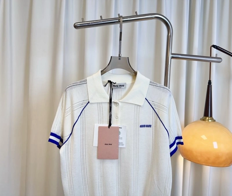 Precise copy Miu Miu T-Shirts