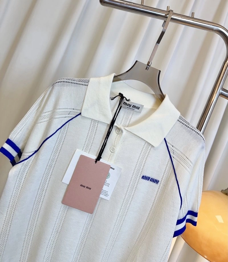 Precise copy Miu Miu T-Shirts