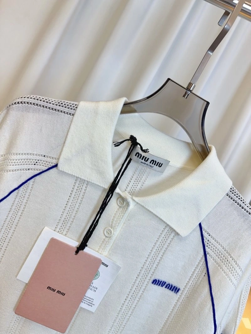 Precise copy Miu Miu T-Shirts