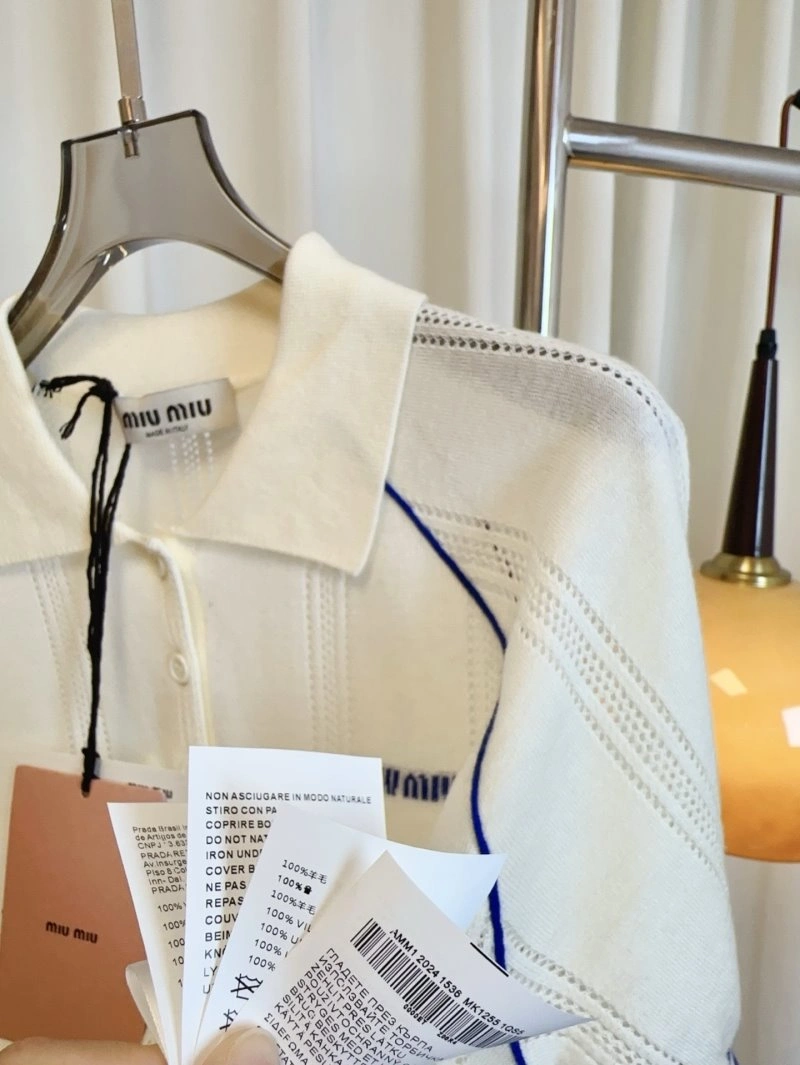 Precise copy Miu Miu T-Shirts