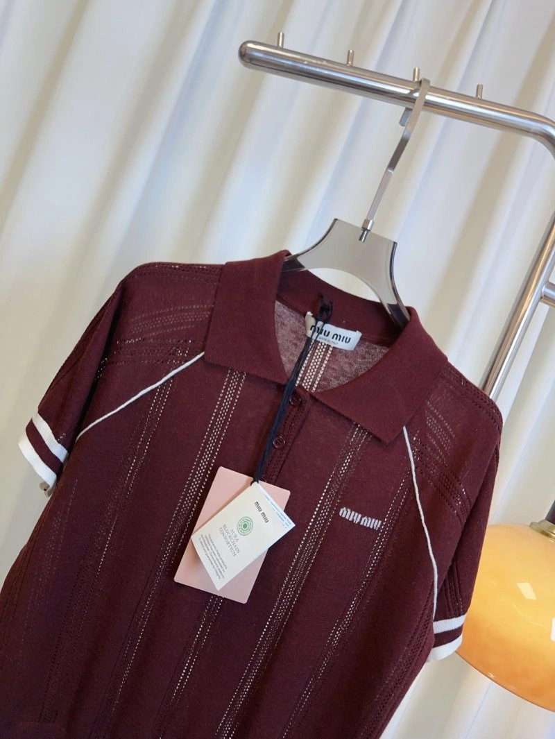 Official Miu Miu T-Shirts