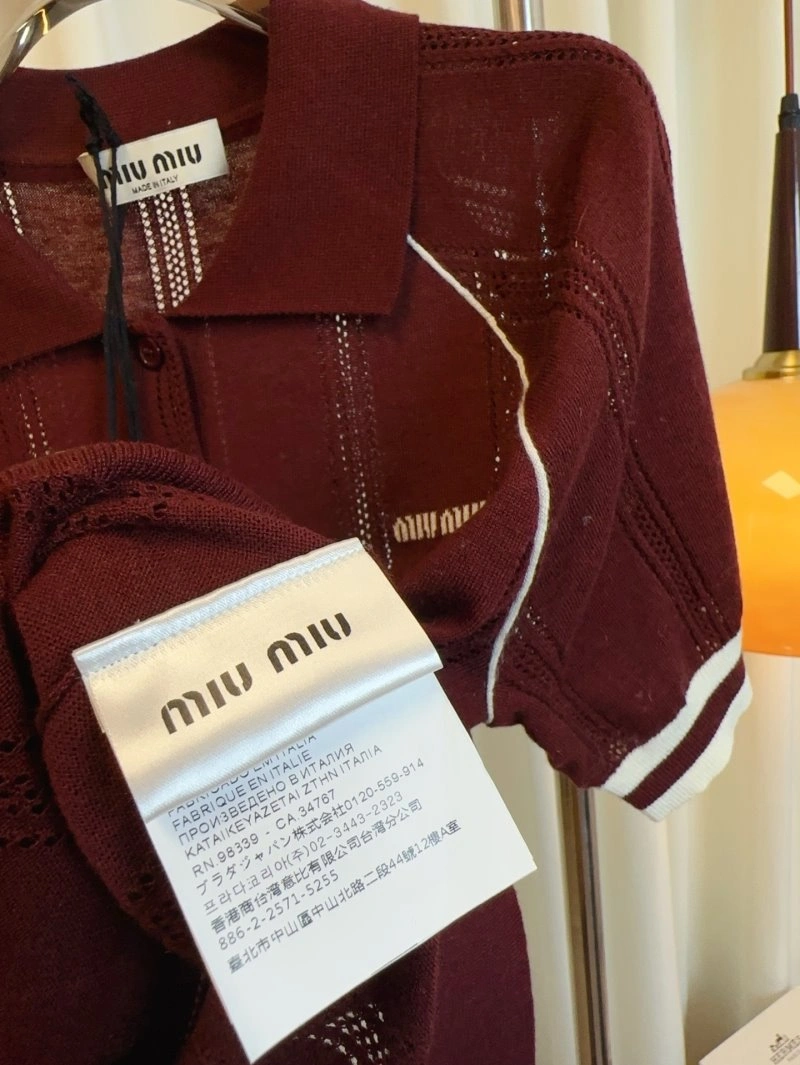 Official Miu Miu T-Shirts