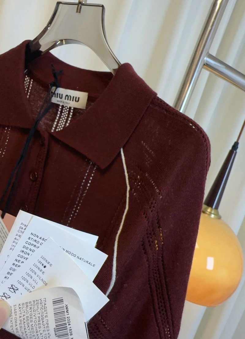 Official Miu Miu T-Shirts