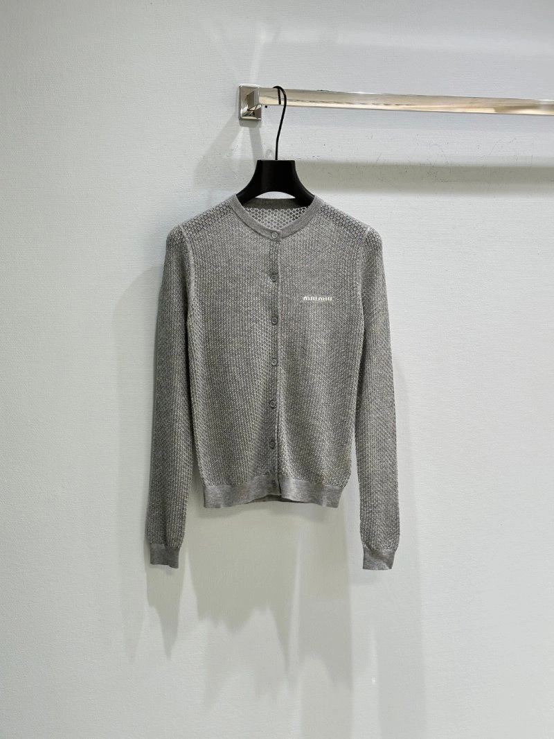 Brand-authenticated Miu Miu T-Shirts