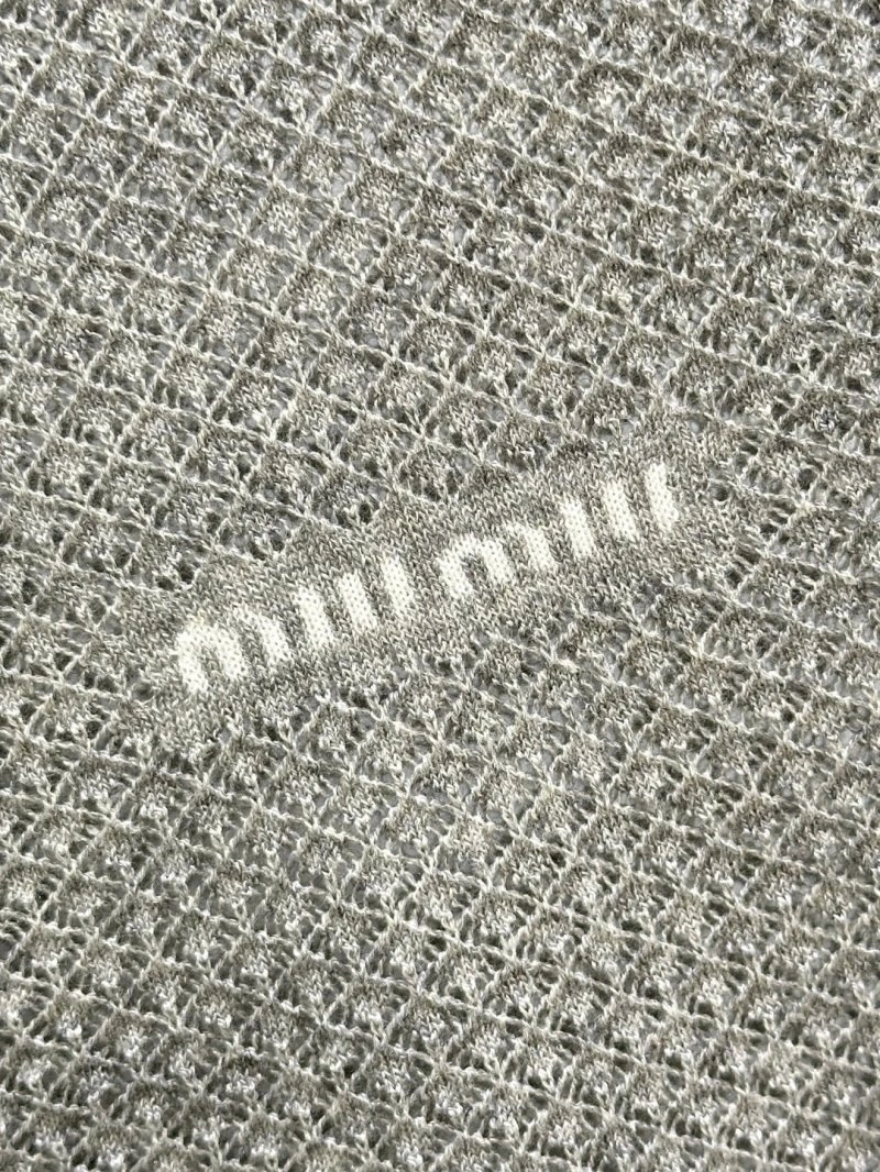 Brand-authenticated Miu Miu T-Shirts