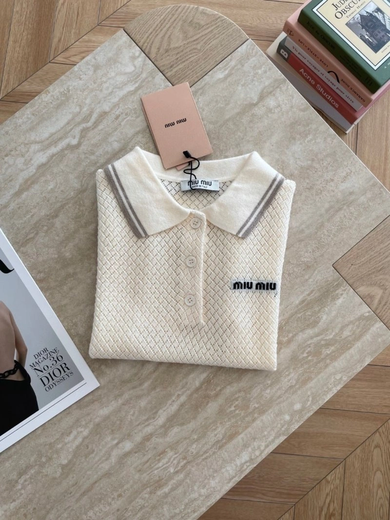 Original Miu Miu T-Shirts