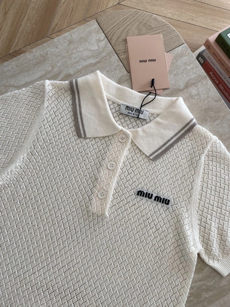 Original Miu Miu T-Shirts