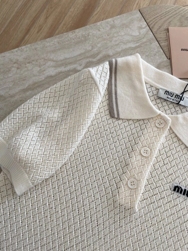 Original Miu Miu T-Shirts
