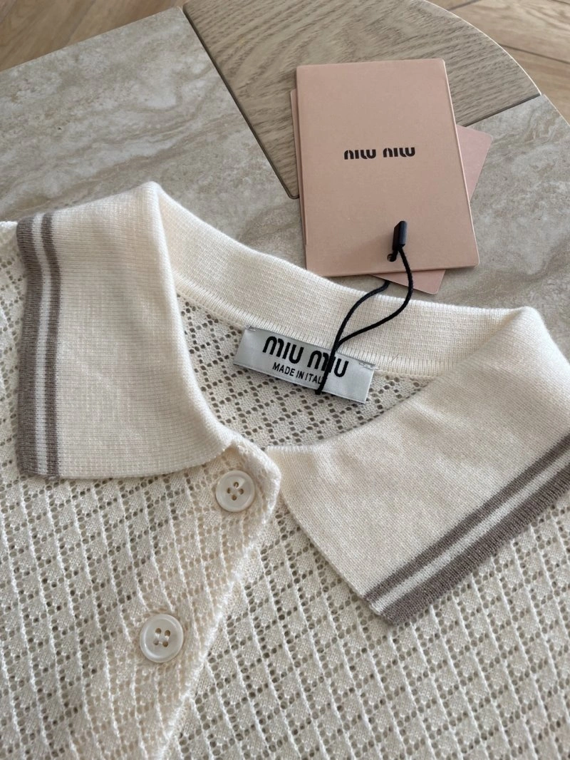 Original Miu Miu T-Shirts