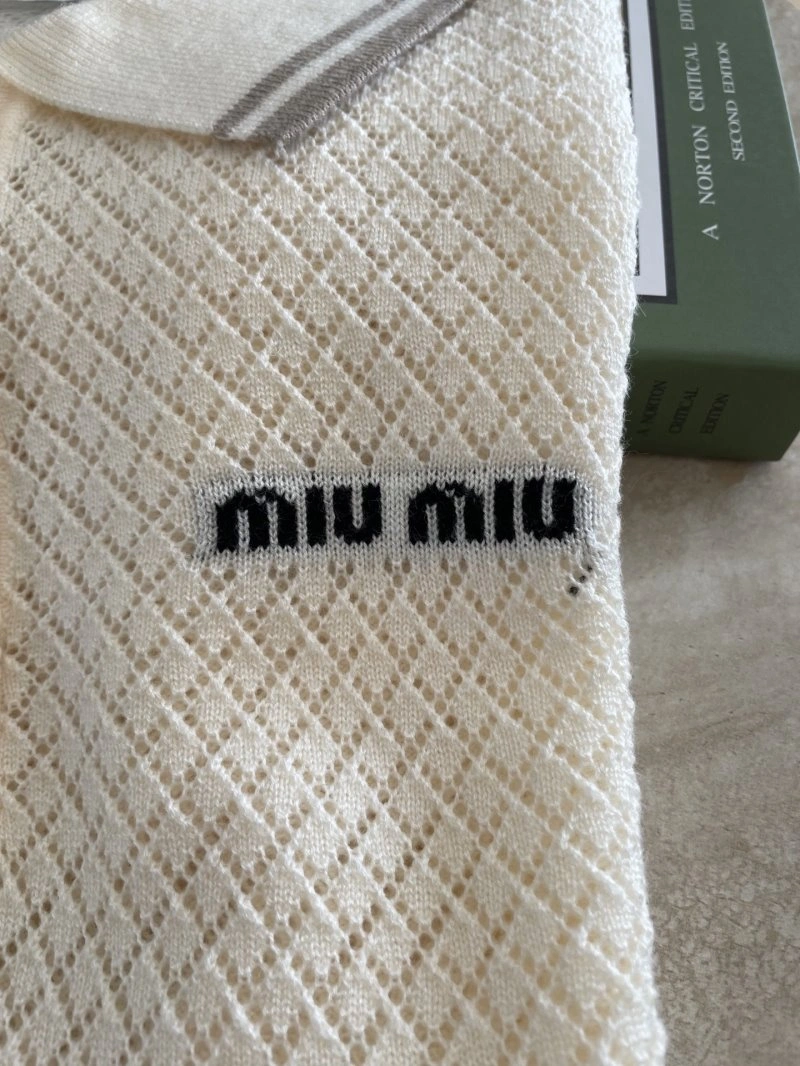 Original Miu Miu T-Shirts