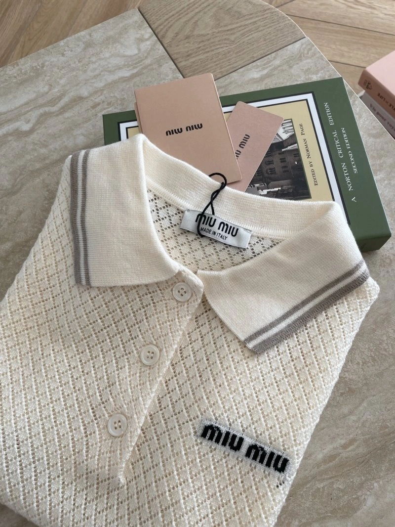 Original Miu Miu T-Shirts